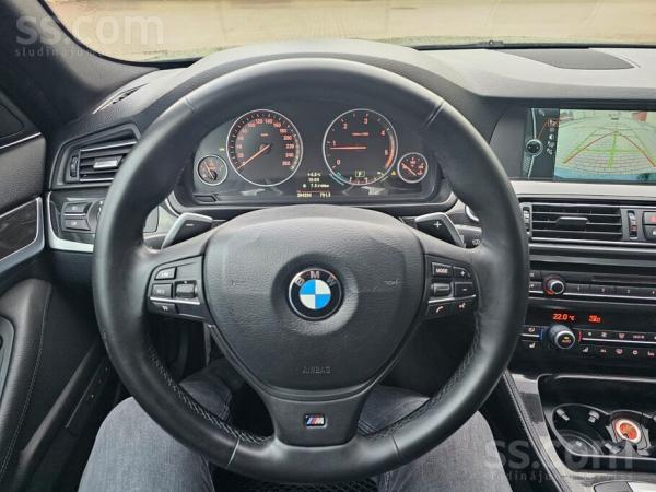 Zils BMW 520 2011 Jēkabpils, ar dzinēja tilpumu 2.00 L un nobraukumu 296 tūkst. km par 8800 €, foto 10 vietnē AUTOMOTO.COM.LV