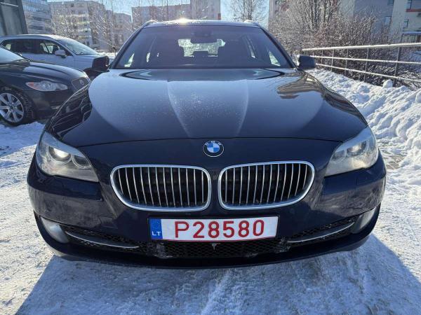 Zils BMW 520 2011 Viļņa, ar dzinēja tilpumu 2.00 L un nobraukumu 338 tūkst. km par 6950 €, foto 3 vietnē AUTOMOTO.COM.LV