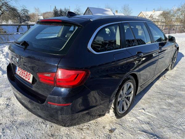 Zils BMW 520 2011 Viļņa, ar dzinēja tilpumu 2.00 L un nobraukumu 338 tūkst. km par 6950 €, foto 4 vietnē AUTOMOTO.COM.LV