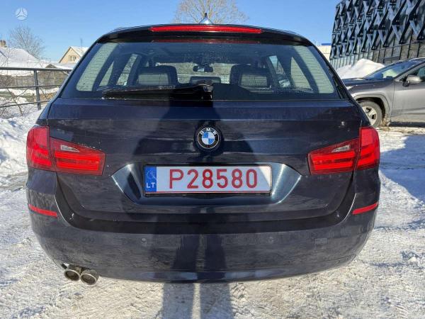 Zils BMW 520 2011 Viļņa, ar dzinēja tilpumu 2.00 L un nobraukumu 338 tūkst. km par 6950 €, foto 5 vietnē AUTOMOTO.COM.LV