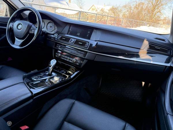 Zils BMW 520 2011 Viļņa, ar dzinēja tilpumu 2.00 L un nobraukumu 338 tūkst. km par 6950 €, foto 10 vietnē AUTOMOTO.COM.LV