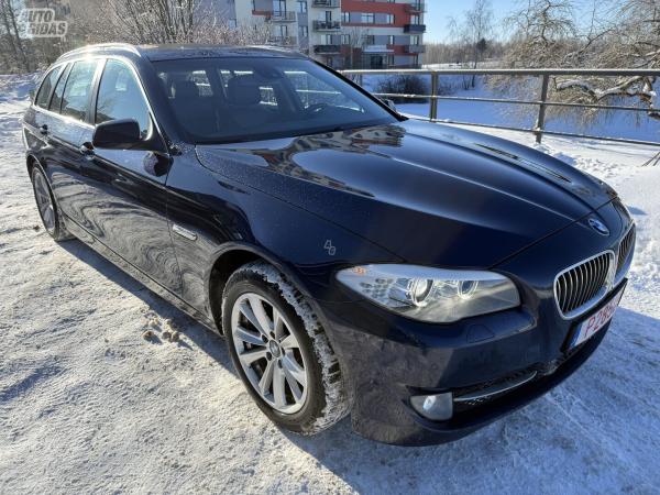 Zils BMW 520 2011 Viļņa, ar dzinēja tilpumu 2.00 L un nobraukumu 338 tūkst. km par 6950 €, foto 1 vietnē AUTOMOTO.COM.LV