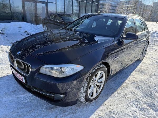 Zils BMW 520 2011 Viļņa, ar dzinēja tilpumu 2.00 L un nobraukumu 338 tūkst. km par 6950 €, foto 2 vietnē AUTOMOTO.COM.LV