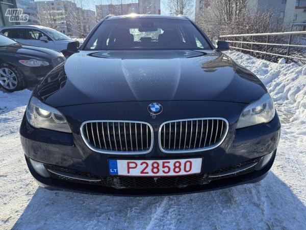 Zils BMW 520 2011 Viļņa, ar dzinēja tilpumu 2.00 L un nobraukumu 338 tūkst. km par 6950 €, foto 3 vietnē AUTOMOTO.COM.LV