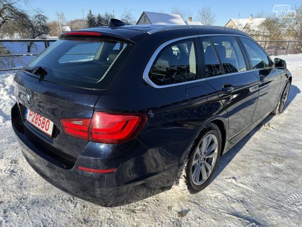 Zils BMW 520 2011 Viļņa, ar dzinēja tilpumu 2.00 L un nobraukumu 338 tūkst. km par 6950 €, foto 4 vietnē AUTOMOTO.COM.LV