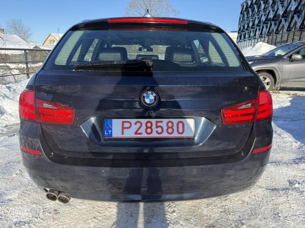 Zils BMW 520 2011 Viļņa, ar dzinēja tilpumu 2.00 L un nobraukumu 338 tūkst. km par 6950 €, foto 5 vietnē AUTOMOTO.COM.LV