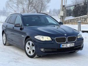 Zils BMW 520 2011 Šauļi, ar dzinēja tilpumu 2.00 L un nobraukumu 264 tūkst. km par 6900 €, foto  vietnē AUTOMOTO.COM.LV