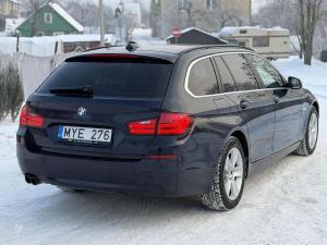 Blue BMW 520 2011 in Siauliai, with an engine capacity of 2.00 L and mileage of 264 thousand km for 6900 €, photo 5 on AUTOMOTO.COM.LV