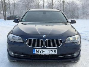 Blue BMW 520 2011 in Siauliai, with an engine capacity of 2.00 L and mileage of 264 thousand km for 6900 €, photo 7 on AUTOMOTO.COM.LV