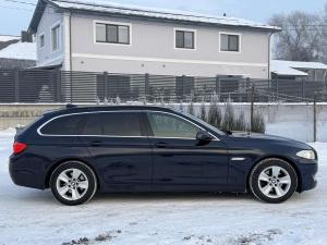 Blue BMW 520 2011 in Siauliai, with an engine capacity of 2.00 L and mileage of 264 thousand km for 6900 €, photo 9 on AUTOMOTO.COM.LV