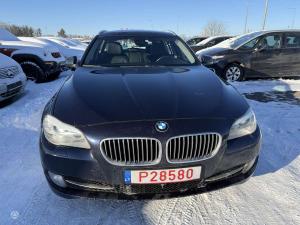Blue BMW 520 2011 in Vilnius, with an engine capacity of 2.00 L and mileage of 338 thousand km for 6799 €, photo 2 on AUTOMOTO.COM.LV