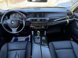 Blue BMW 520 2011 in Vilnius, with an engine capacity of 2.00 L and mileage of 338 thousand km for 6799 €, photo 8 on AUTOMOTO.COM.LV