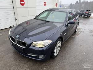 Blue BMW 520 2011 in Vilnius, with an engine capacity of 2.00 L and mileage of 290 thousand km for 5750 €, photo  on AUTOMOTO.COM.LV