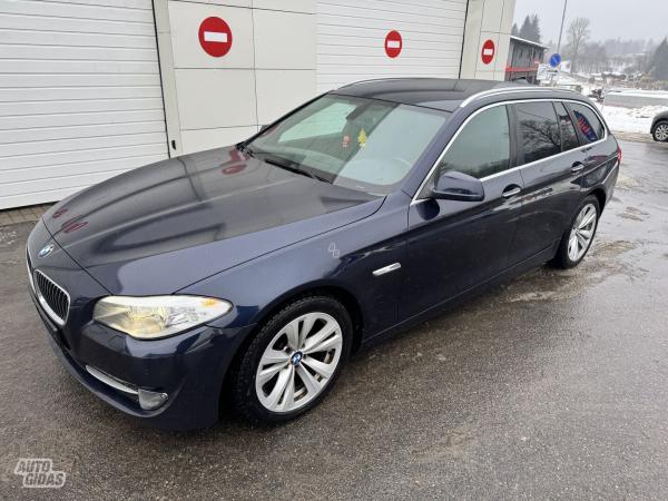Zils BMW 520 2011 Viļņa, ar dzinēja tilpumu 2.00 L un nobraukumu 290 tūkst. km par 5900 €, foto 2 vietnē AUTOMOTO.COM.LV
