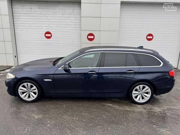Zils BMW 520 2011 Viļņa, ar dzinēja tilpumu 2.00 L un nobraukumu 290 tūkst. km par 5900 €, foto 3 vietnē AUTOMOTO.COM.LV