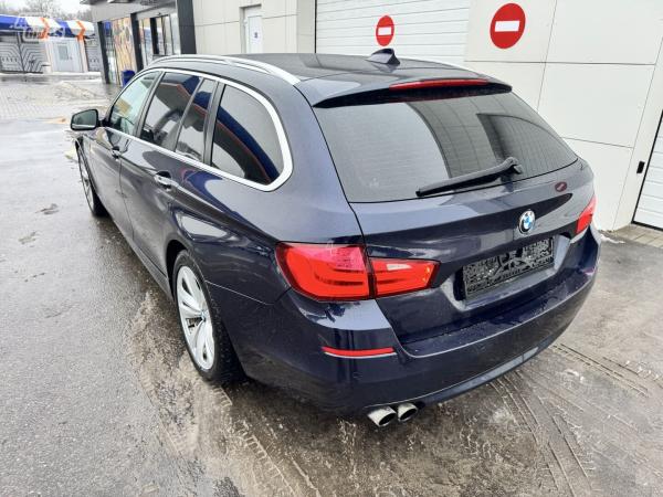 Zils BMW 520 2011 Viļņa, ar dzinēja tilpumu 2.00 L un nobraukumu 290 tūkst. km par 5900 €, foto 5 vietnē AUTOMOTO.COM.LV