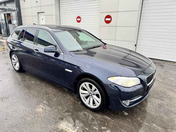 Zils BMW 520 2011 Viļņa, ar dzinēja tilpumu 2.00 L un nobraukumu 290 tūkst. km par 5900 €, foto 7 vietnē AUTOMOTO.COM.LV