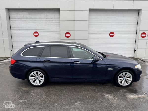Zils BMW 520 2011 Viļņa, ar dzinēja tilpumu 2.00 L un nobraukumu 290 tūkst. km par 5900 €, foto 8 vietnē AUTOMOTO.COM.LV