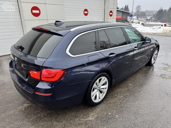 Zils BMW 520 2011 Viļņa, ar dzinēja tilpumu 2.00 L un nobraukumu 290 tūkst. km par 5900 €, foto 9 vietnē AUTOMOTO.COM.LV