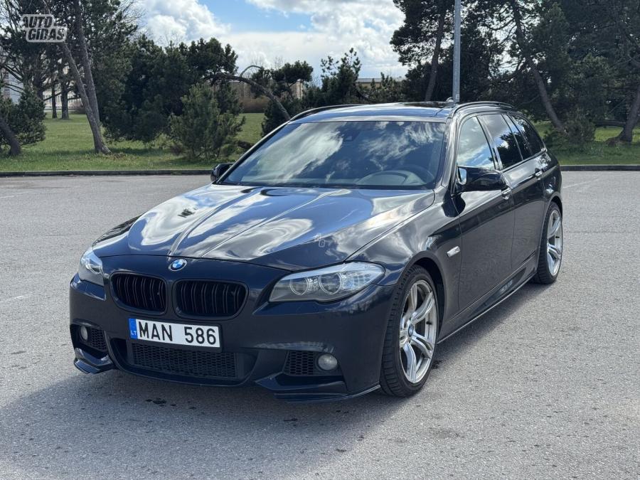 Blue BMW 520 2011 in Kaunas, with an engine capacity of 2.00 L and mileage of 430 thousand km for 9000 €, photo 1 on AUTOMOTO.COM.LV