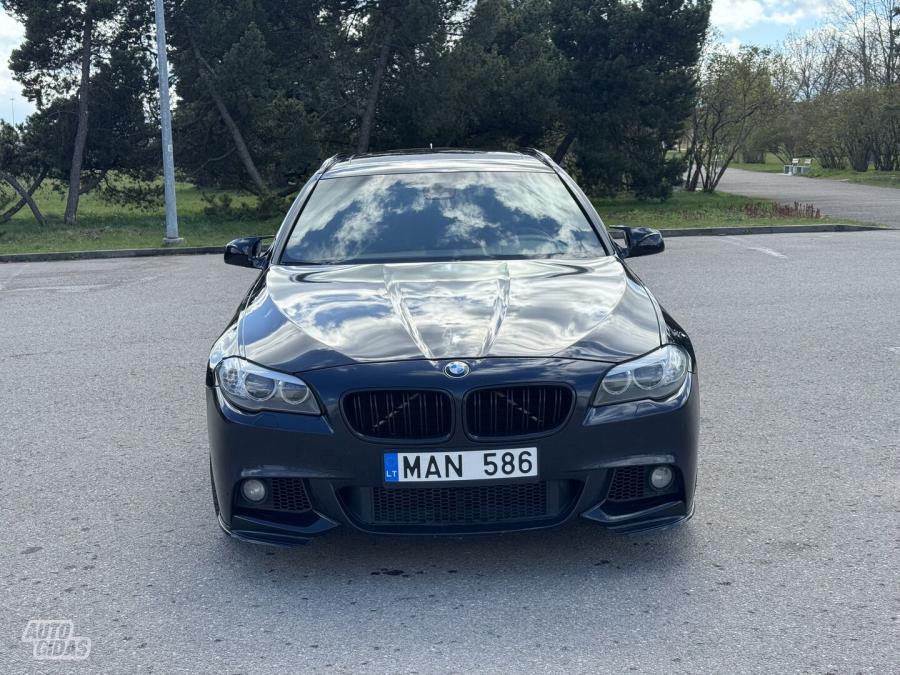 Blue BMW 520 2011 in Kaunas, with an engine capacity of 2.00 L and mileage of 430 thousand km for 9000 €, photo 3 on AUTOMOTO.COM.LV