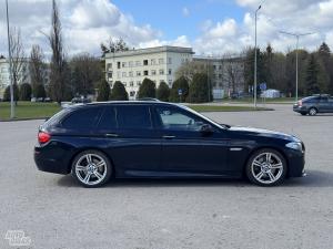 Blue BMW 520 2011 in Kaunas, with an engine capacity of 2.00 L and mileage of 430 thousand km for 9000 €, photo 4 on AUTOMOTO.COM.LV