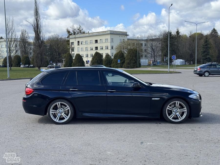 Blue BMW 520 2011 in Kaunas, with an engine capacity of 2.00 L and mileage of 430 thousand km for 9000 €, photo 4 on AUTOMOTO.COM.LV