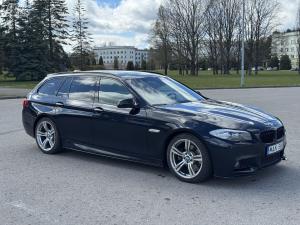 Blue BMW 520 2011 in Kaunas, with an engine capacity of 2.00 L and mileage of 430 thousand km for 9000 €, photo 5 on AUTOMOTO.COM.LV