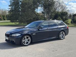 Blue BMW 520 2011 in Kaunas, with an engine capacity of 2.00 L and mileage of 430 thousand km for 9000 €, photo 7 on AUTOMOTO.COM.LV