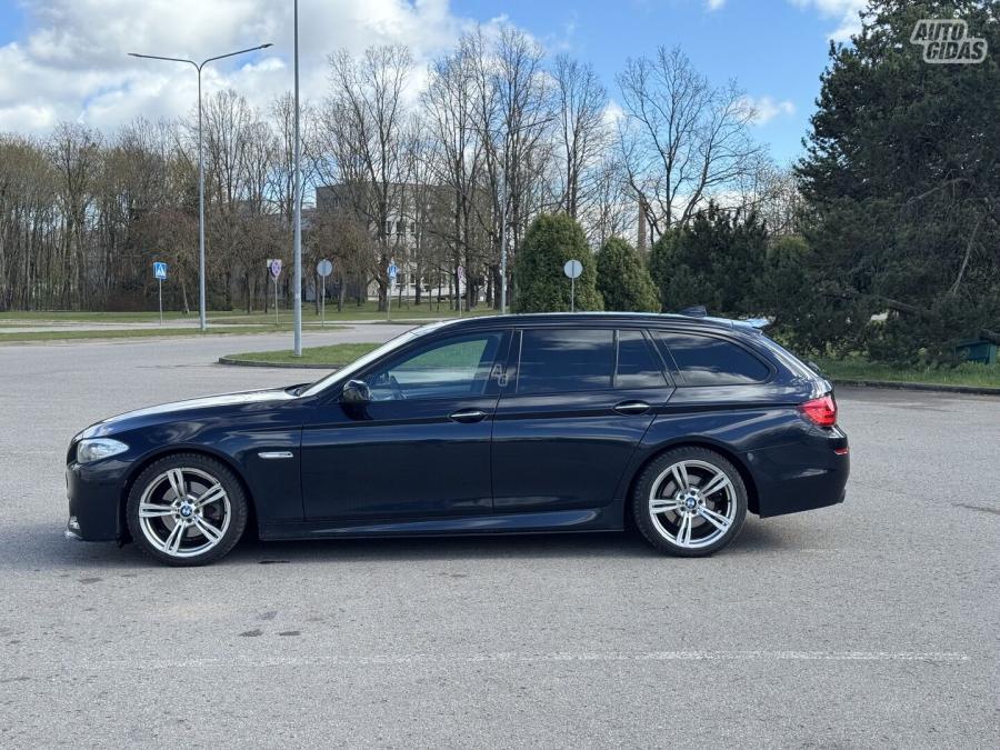 Blue BMW 520 2011 in Kaunas, with an engine capacity of 2.00 L and mileage of 430 thousand km for 9000 €, photo 8 on AUTOMOTO.COM.LV