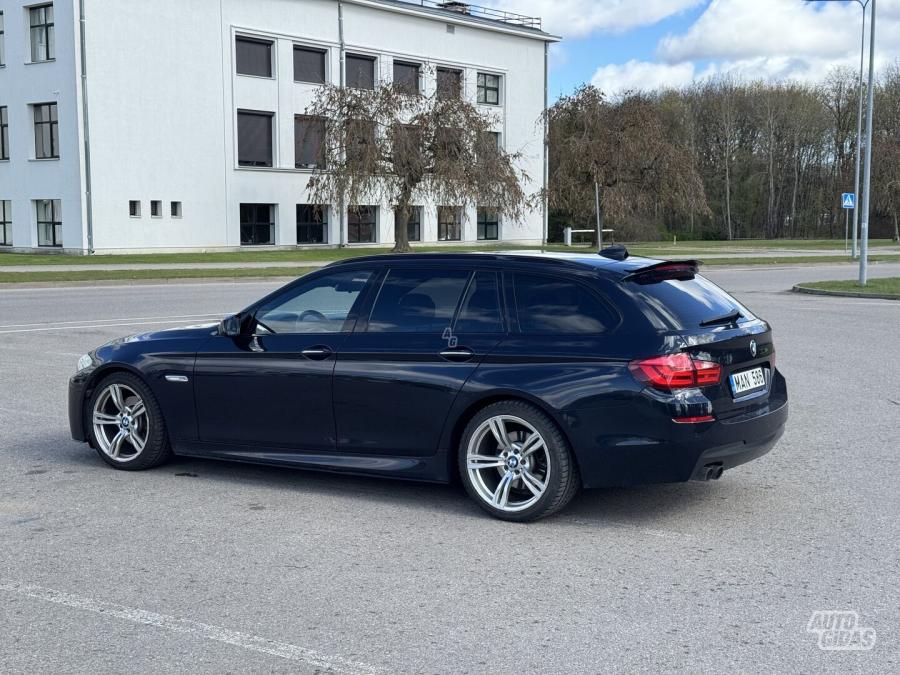 Blue BMW 520 2011 in Kaunas, with an engine capacity of 2.00 L and mileage of 430 thousand km for 9000 €, photo 9 on AUTOMOTO.COM.LV