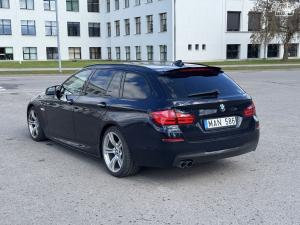 Blue BMW 520 2011 in Kaunas, with an engine capacity of 2.00 L and mileage of 430 thousand km for 9000 €, photo 10 on AUTOMOTO.COM.LV