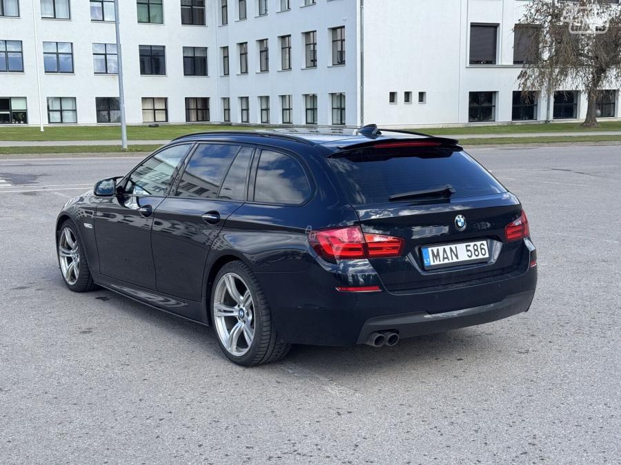 Blue BMW 520 2011 in Kaunas, with an engine capacity of 2.00 L and mileage of 430 thousand km for 9000 €, photo 10 on AUTOMOTO.COM.LV