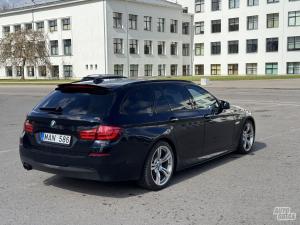 Blue BMW 520 2011 in Kaunas, with an engine capacity of 2.00 L and mileage of 430 thousand km for 9000 €, photo 12 on AUTOMOTO.COM.LV