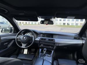 Blue BMW 520 2011 in Kaunas, with an engine capacity of 2.00 L and mileage of 430 thousand km for 9000 €, photo 13 on AUTOMOTO.COM.LV