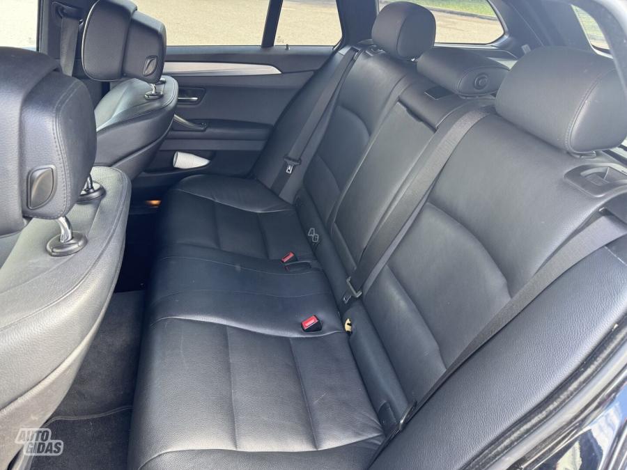 Blue BMW 520 2011 in Kaunas, with an engine capacity of 2.00 L and mileage of 430 thousand km for 9000 €, photo 15 on AUTOMOTO.COM.LV