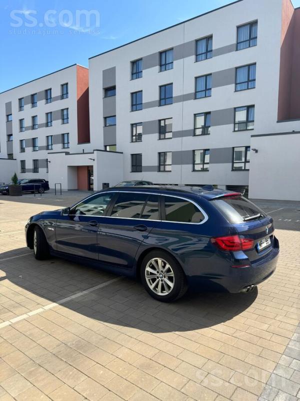 Zils BMW 520 2011 Rīga, ar dzinēja tilpumu 2.00 L un nobraukumu 350 tūkst. km par 5850 €, foto 4 vietnē AUTOMOTO.COM.LV