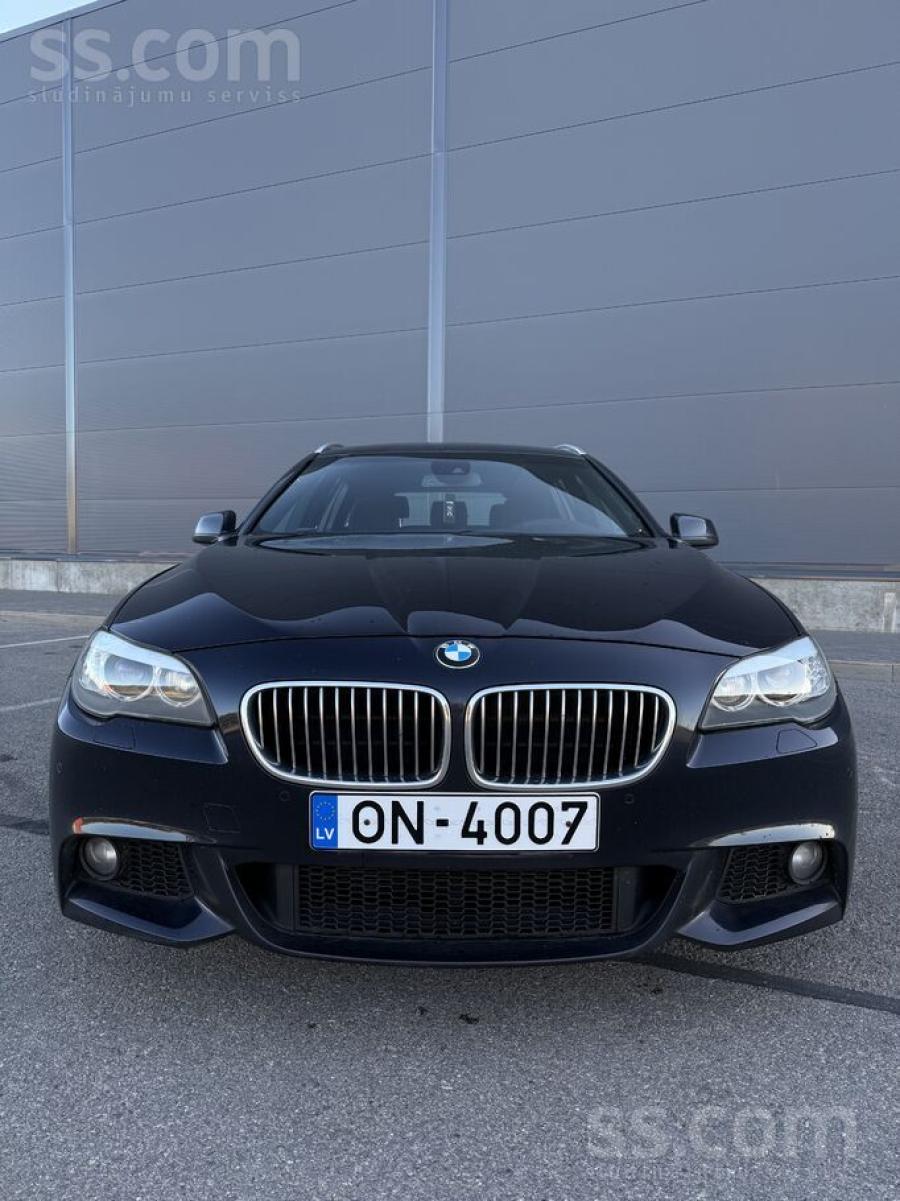 Blue BMW 520 2011 in Riga, with an engine capacity of 2.00 L and mileage of 222 thousand km for 9100 €, photo 3 on AUTOMOTO.COM.LV