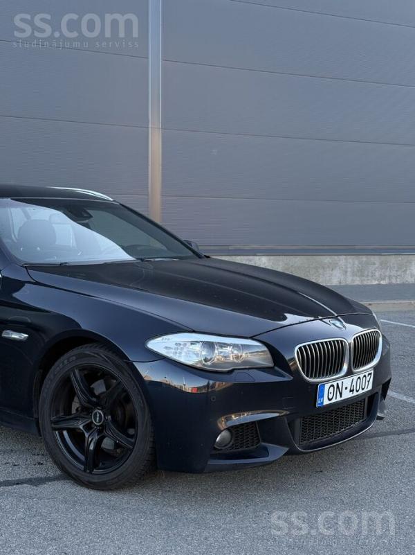 Zils BMW 520 2011 Rīga, ar dzinēja tilpumu 2.00 L un nobraukumu 222 tūkst. km par 9100 €, foto 4 vietnē AUTOMOTO.COM.LV