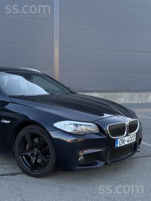 Blue BMW 520 2011 in Riga, with an engine capacity of 2.00 L and mileage of 222 thousand km for 9100 €, photo 5 on AUTOMOTO.COM.LV