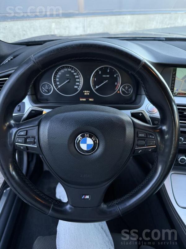 Zils BMW 520 2011 Rīga, ar dzinēja tilpumu 2.00 L un nobraukumu 222 tūkst. km par 9100 €, foto 9 vietnē AUTOMOTO.COM.LV