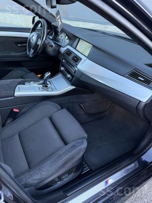 Blue BMW 520 2011 in Riga, with an engine capacity of 2.00 L and mileage of 222 thousand km for 9100 €, photo 15 on AUTOMOTO.COM.LV