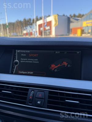 Blue BMW 520 2011 in Riga, with an engine capacity of 2.00 L and mileage of 222 thousand km for 9100 €, photo 17 on AUTOMOTO.COM.LV
