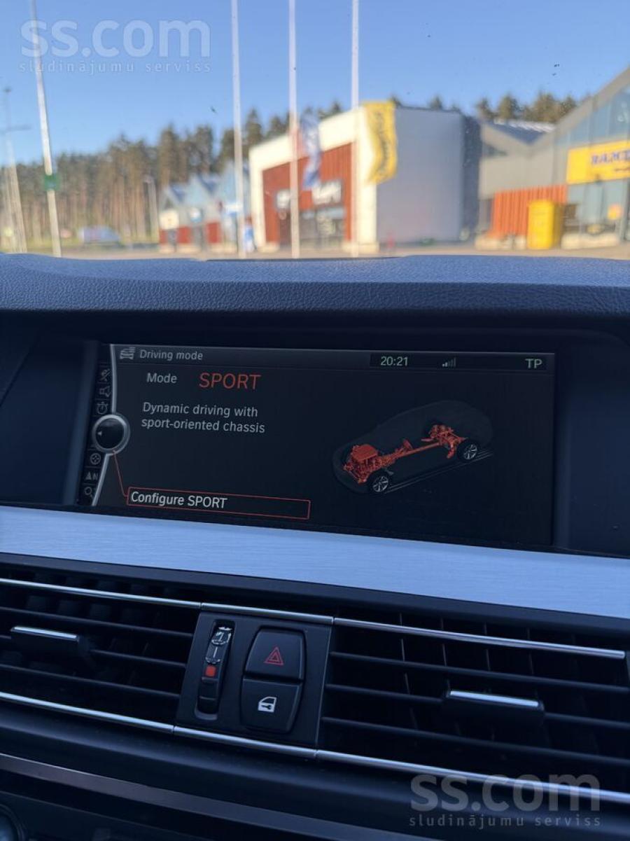 Blue BMW 520 2011 in Riga, with an engine capacity of 2.00 L and mileage of 222 thousand km for 9100 €, photo 17 on AUTOMOTO.COM.LV