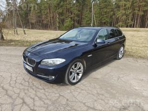 Синий БМВ 520 2011 в Рига, объемом двигателя 2.00 л и пробегом 280 тыс. км за 7000 €, фото 3 на AUTOMOTO.COM.LV