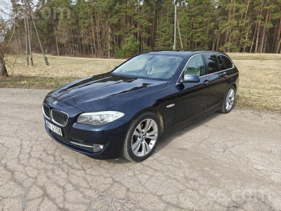 Синий БМВ 520 2011 в Рига, объемом двигателя 2.00 л и пробегом 280 тыс. км за 7000 €, фото 3 на AUTOMOTO.COM.LV