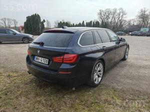 Синий БМВ 520 2011 в Рига, объемом двигателя 2.00 л и пробегом 280 тыс. км за 7000 €, фото 4 на AUTOMOTO.COM.LV