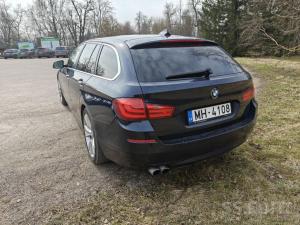 Синий БМВ 520 2011 в Рига, объемом двигателя 2.00 л и пробегом 280 тыс. км за 7000 €, фото 5 на AUTOMOTO.COM.LV
