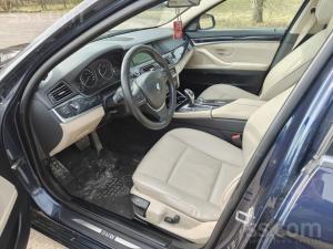 Синий БМВ 520 2011 в Рига, объемом двигателя 2.00 л и пробегом 280 тыс. км за 7000 €, фото 6 на AUTOMOTO.COM.LV