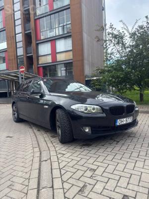 Blue BMW 520 2011 in Riga, with an engine capacity of 2.00 L and mileage of 430 thousand km for 5799 €, photo 11 on AUTOMOTO.COM.LV